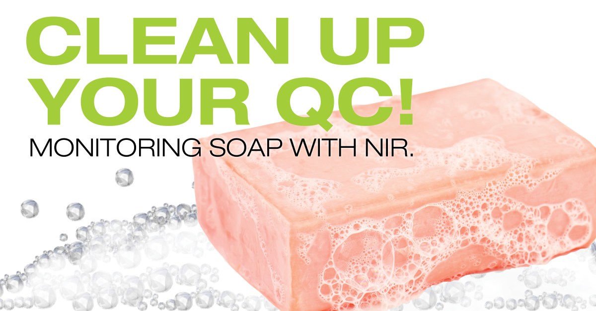 Clean up your QC! Monitoring Soap with NIR – buchinir