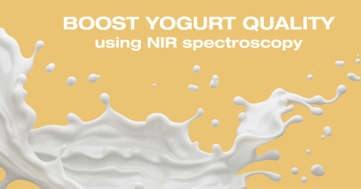 Boost Yogurt Quality Using NIR Spectroscopy – buchinir